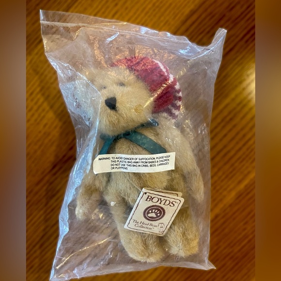 Boyds Bears | Other | Vintage Boyds Christmas Holiday 7 Plush Bear ...